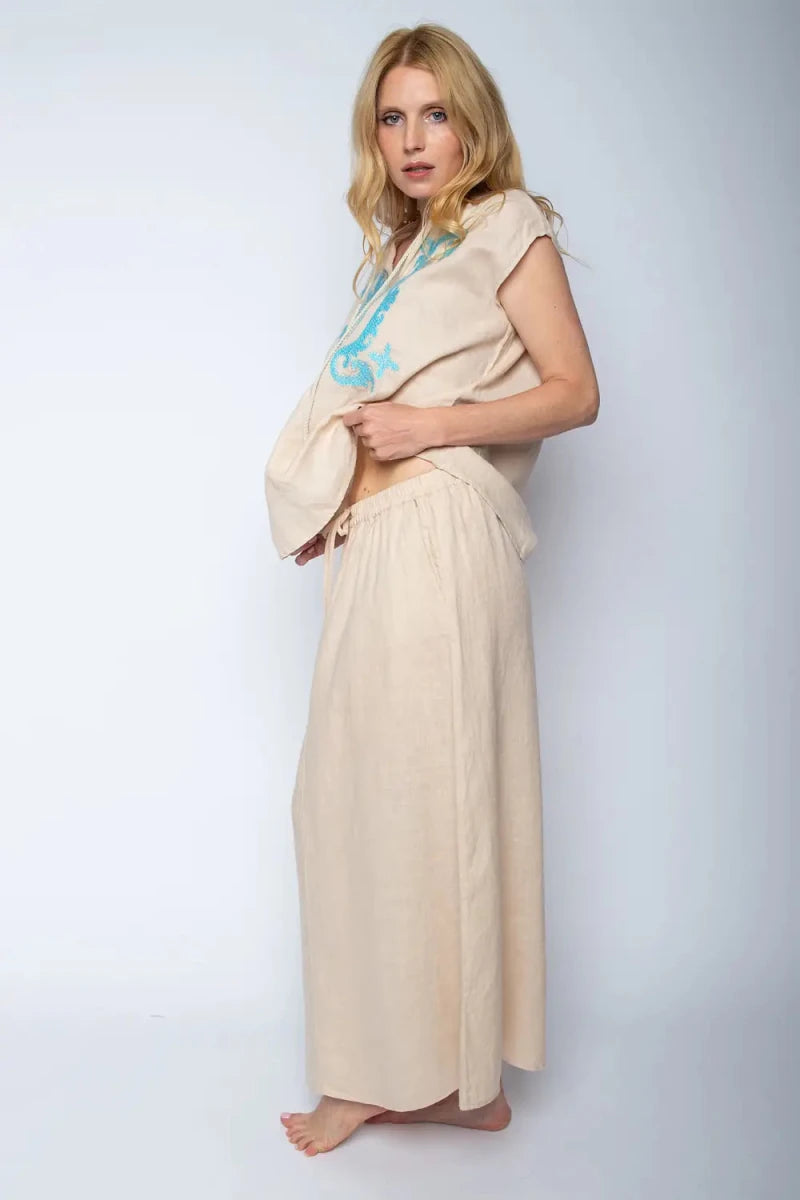 Emily Van Den Bergh Rock Sand - Mode Weiss & M26 Webshop